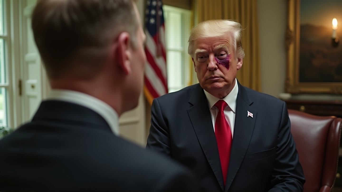 Il Livido Occhio di Elon Musk: Storie di Contusioni e Addio al Ruolo di ...